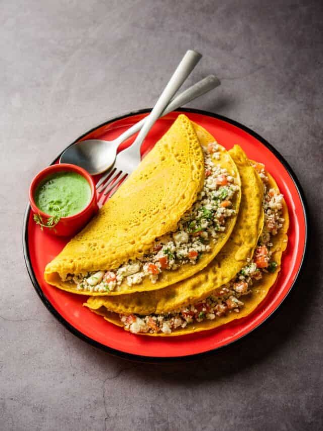 High-Protein Breakfast? Try This Paneer Besan Cheela