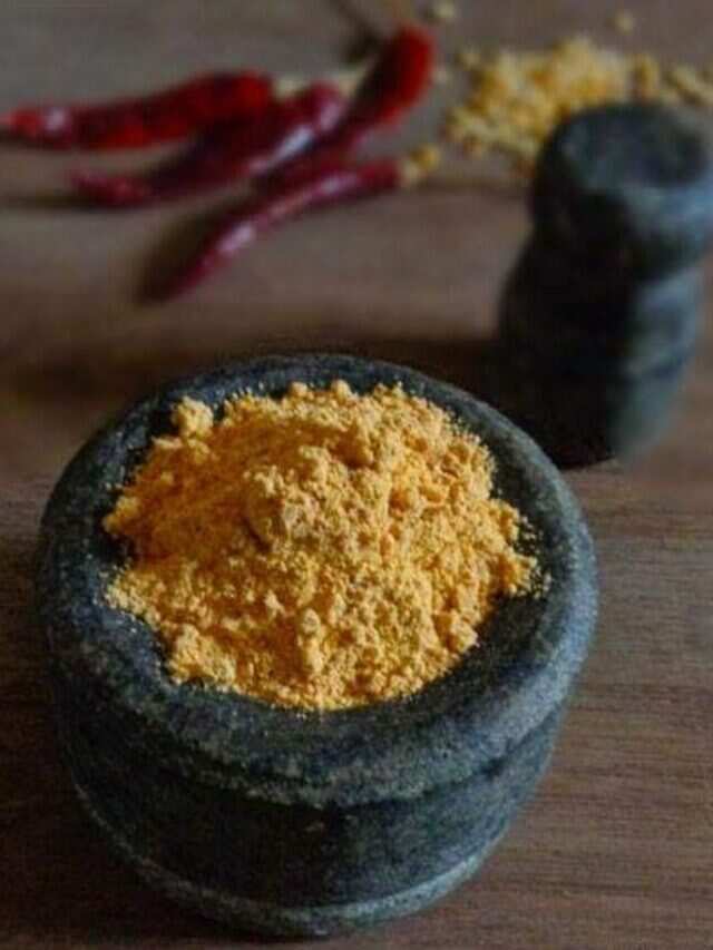 Magic Trick To Make South Indian Podi At Home