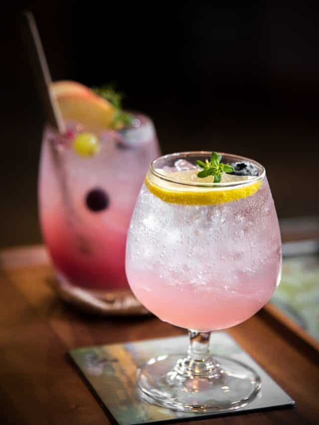Refresh Your Day With Pink Lemonade