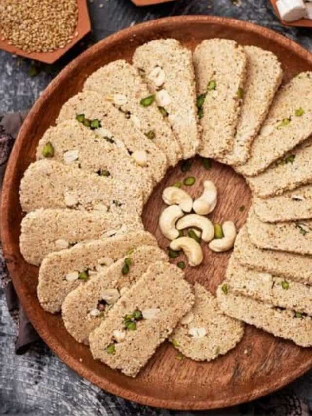 Winter Special: How To Make Gajak At Home