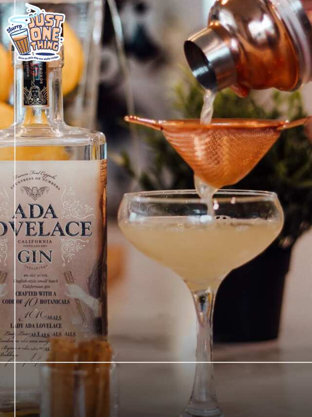 Ever Tried Cocktails Dedicated To Ada Lovelace?