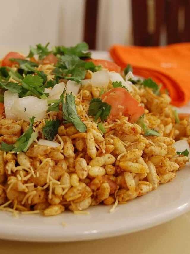 Craving For A Masaledar Snack? Make Bhel Puri