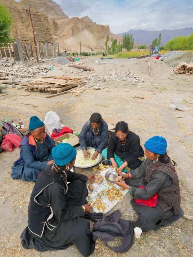 What Do Ladakhis Eat For Breakfast?