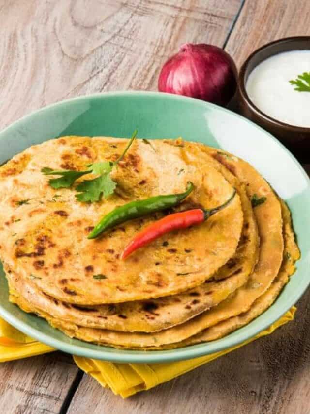 Learn To Make Missi Roti At Home