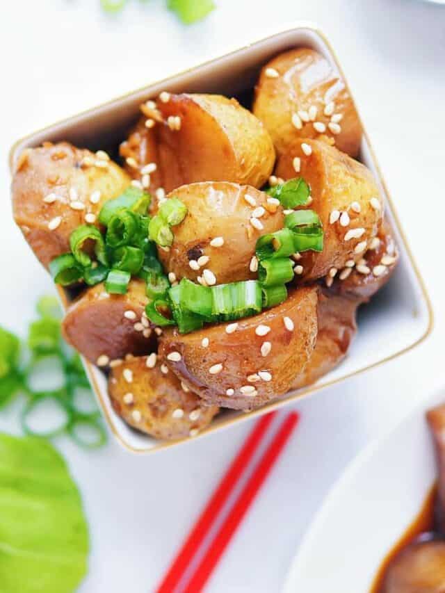 Try These Fun And Spicy Korean Potatoes