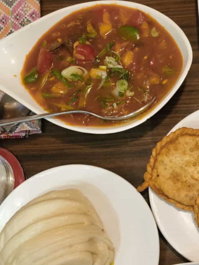 Pork Shapta - A Tibetan Delicacy To Die For