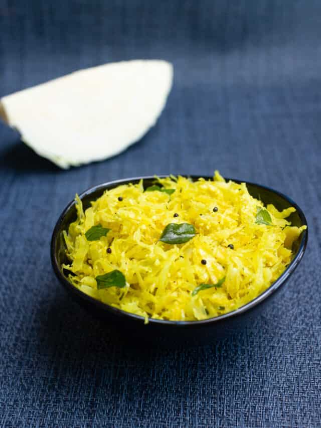 Try This Simple Cabbage Thoran For A Quick Dinner