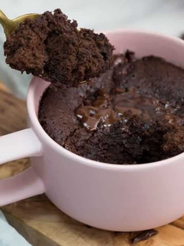 Christmas 2022: Make Instant Mug Cake At Home