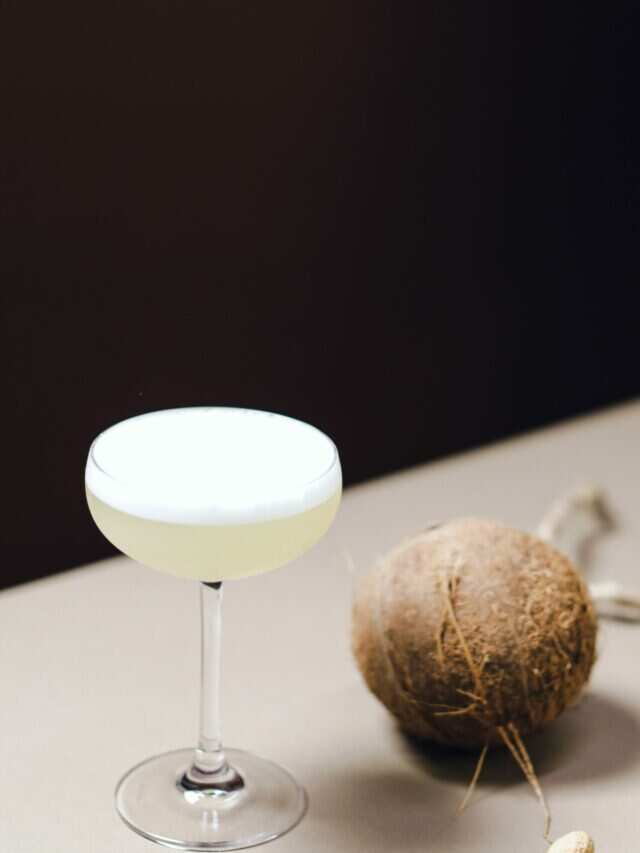 Coco-Nutty Affair - Cocktails With Coconut