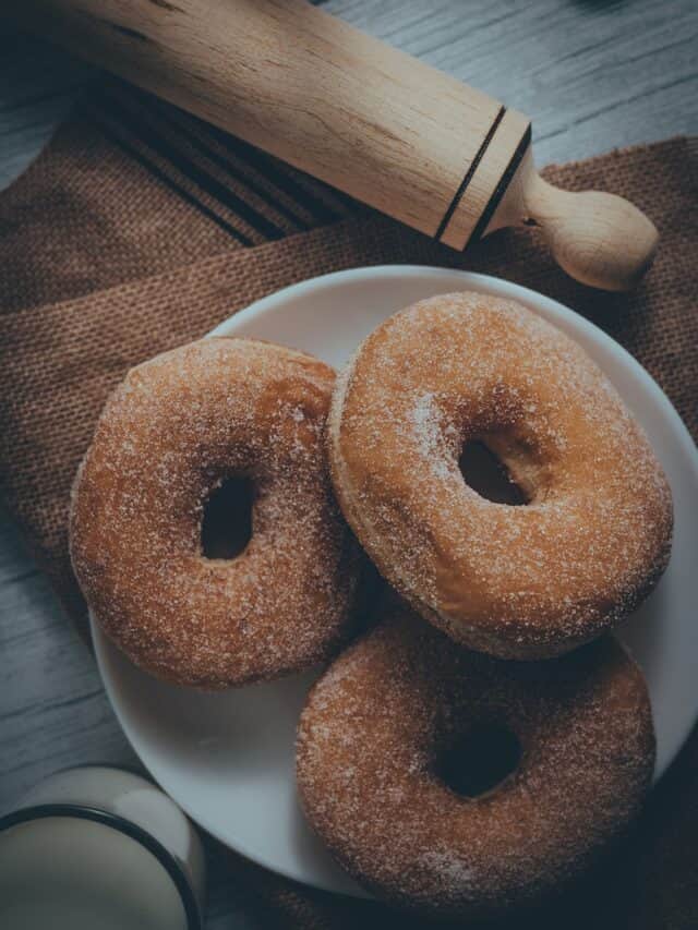 Air-Fried Doughnuts: An Easy Treat At Home