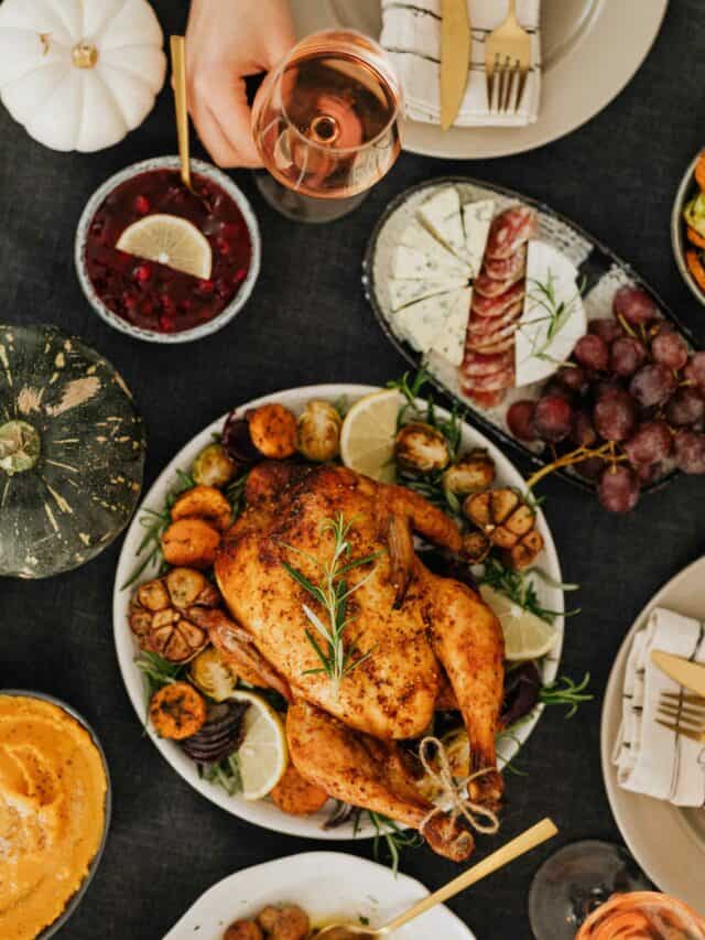 How To Make Roasted Chicken For Christmas Feast