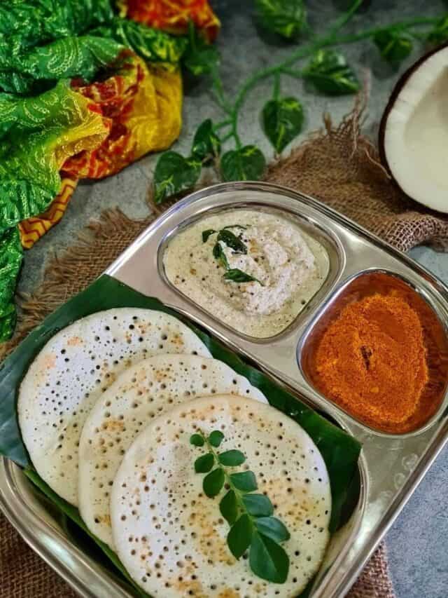 Learn To Make Set Dosa At Home