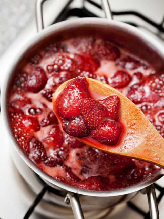 How To Make Any Fruit Jam With Just 3 Ingredients