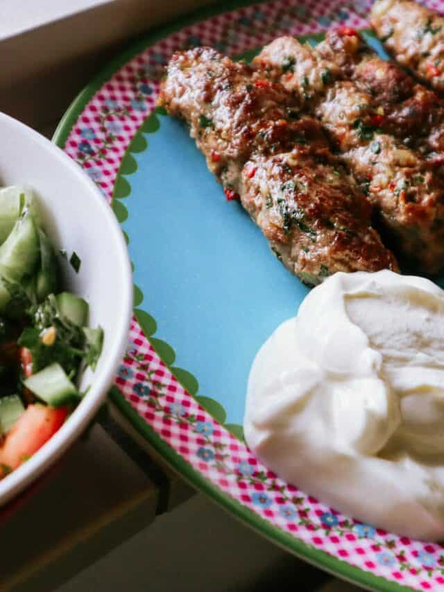 Melt-In-Your-Mouth Delicious Kachche Gosht Kebabs