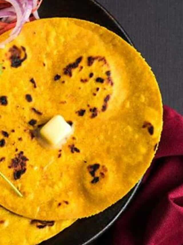 Quick And Delicious Missi Roti Recipe