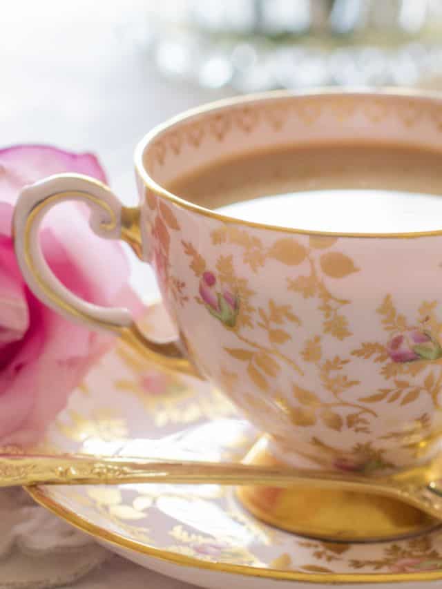 Recipe For The Authentic Kashmiri Noon Chai