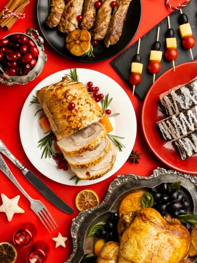 What's On The Table In London? The OG British Christmas