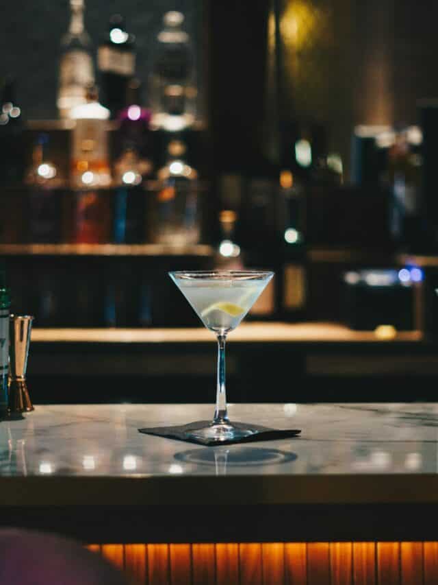 Sip On These Types Of Martini Cocktails