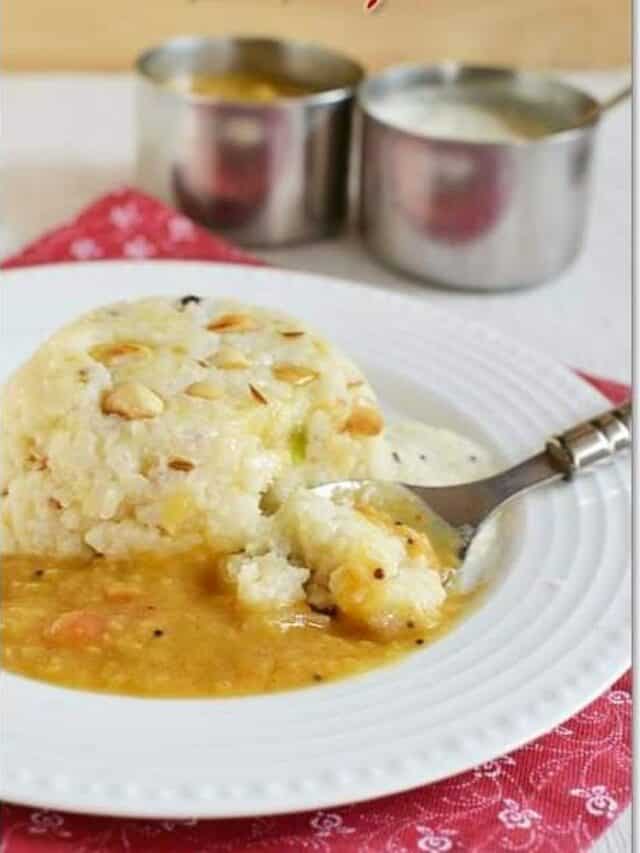 Ven Pongal: Tried This South Indian Breakfast?