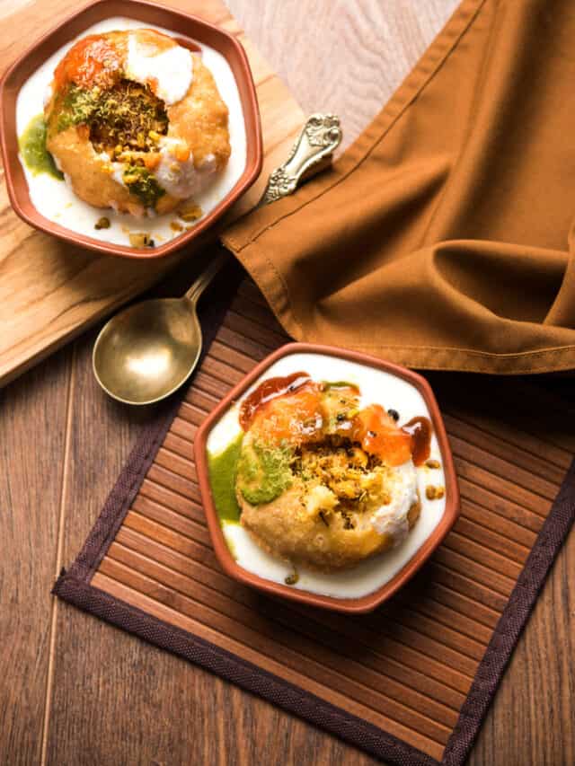 Ever Tried Chatpati Delhi-Style Kachori Chaat?