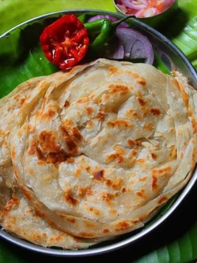 Learn To Make Malabar Parotta At Home