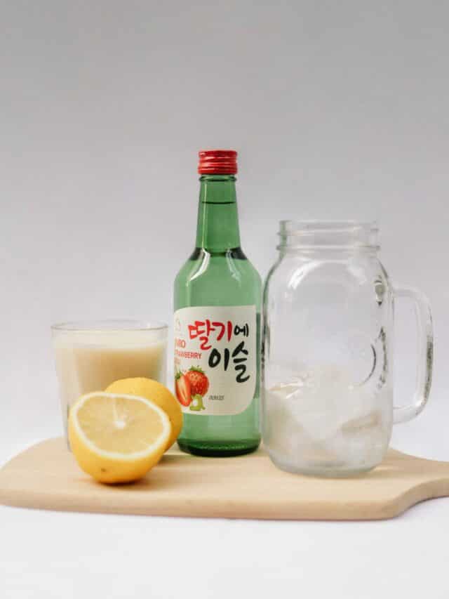 A Refreshing Yogurt & Soju Cocktail From South Korea