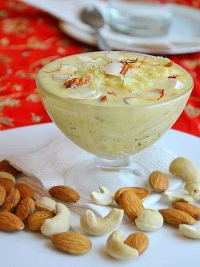 How To Make Rabri At Home