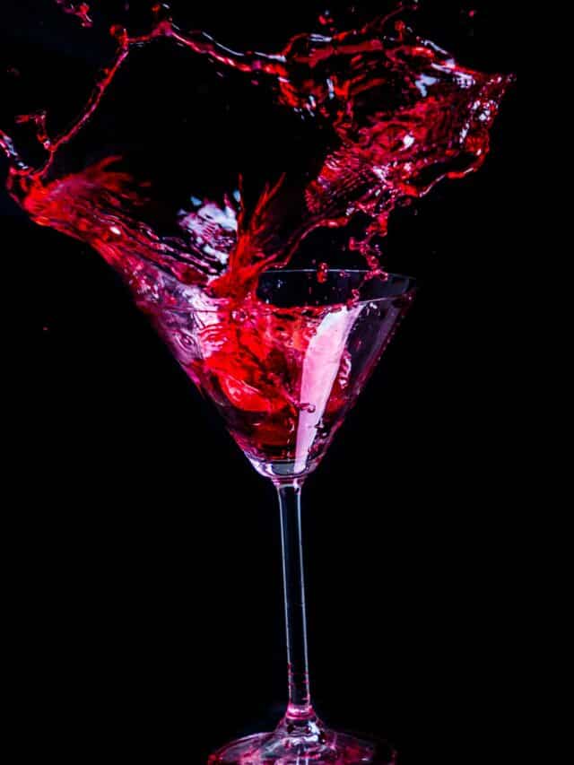 The Twisted Classic - Enjoy This Berry Martini