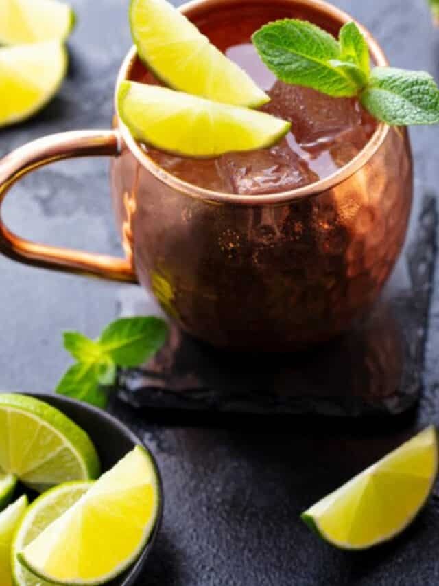 Go Desi With A Mumbai Mule Cocktail