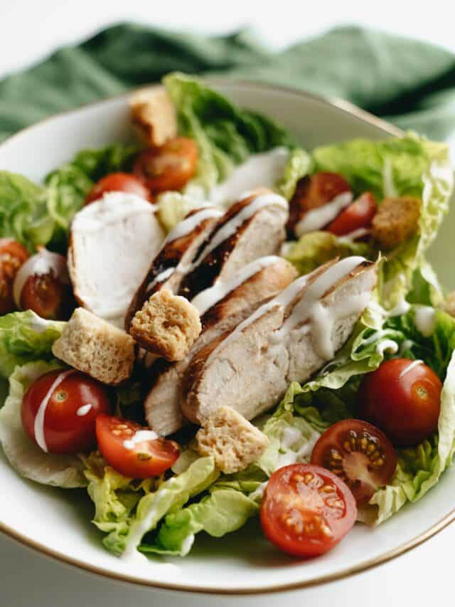 The Classic Italian Caesar Salad Gets A Spicy Kick With Green Chilli