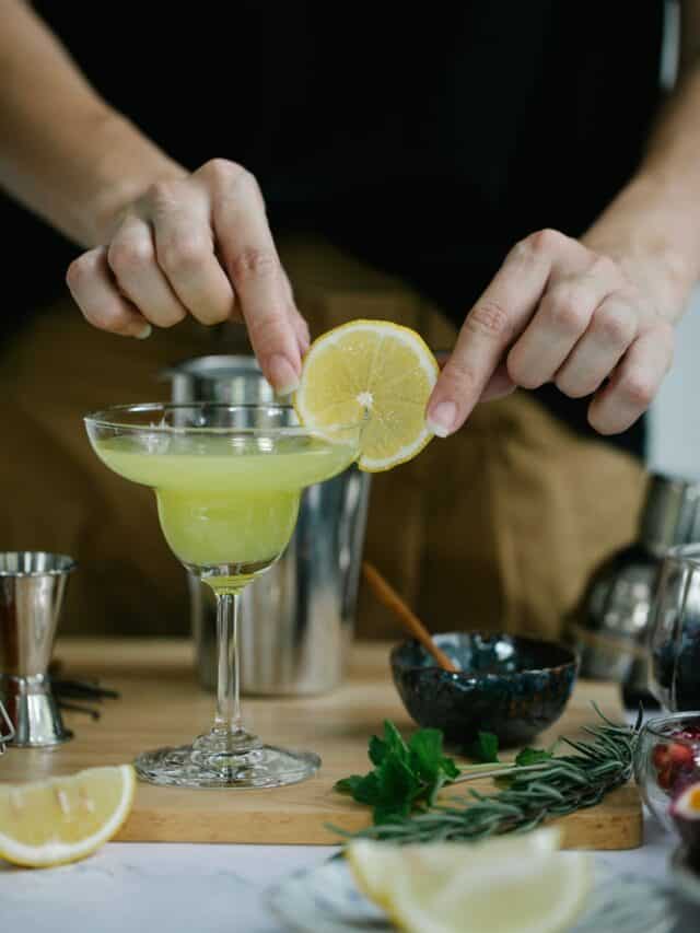 Cool Off With This Refreshing Cilantro Pisco Smash