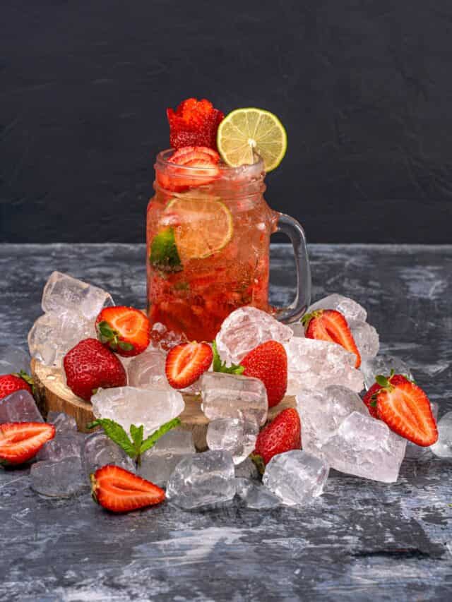 Friday Night Special : Strawberry Mojito Cocktail