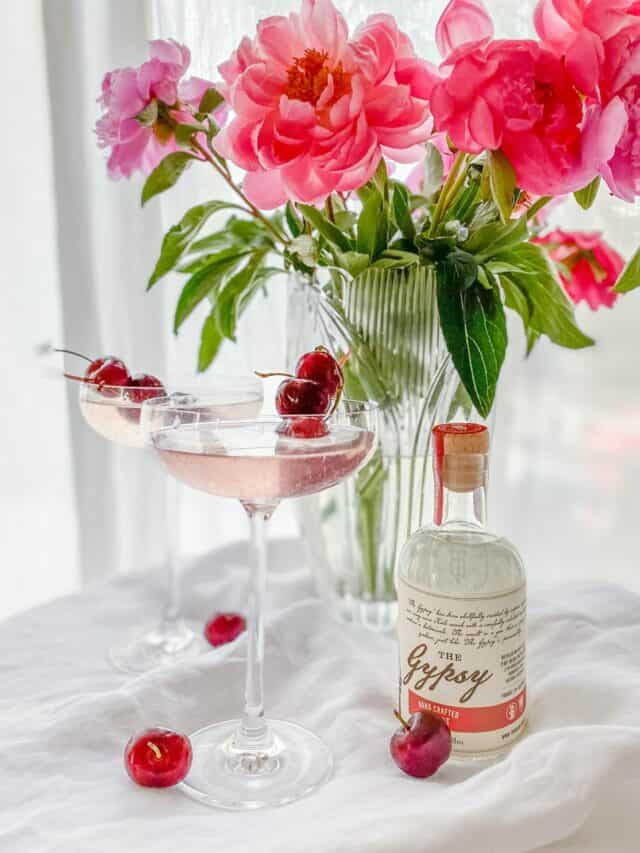 Cherry Cocktails To Cheer You Up!