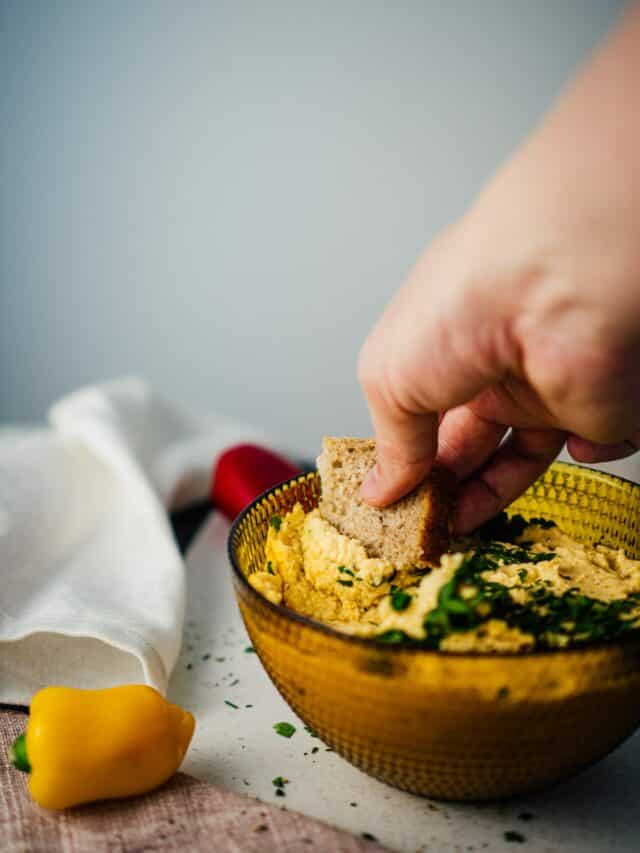 Skip The Supermarket Hummus By Making Your Perfect Dip At Home