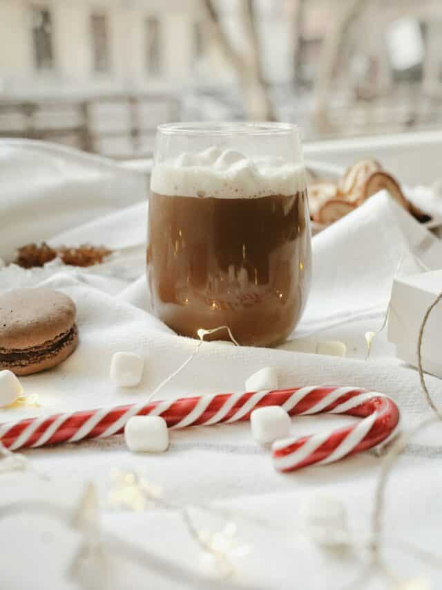 Peppermint Schnapp Hot Chocolate To Cosy Up With In The Winter