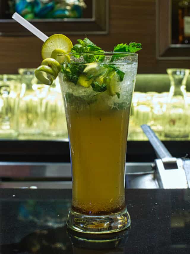 Add A Desi Twist To Your Friday Night With Jaljeera Cocktail