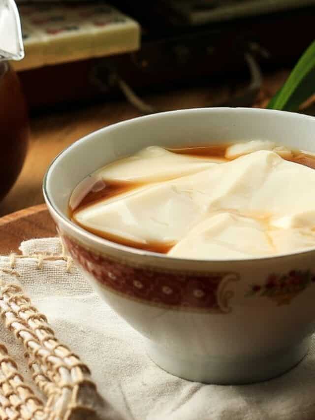 Try This Healing Chinese Ginger Milk Pudding