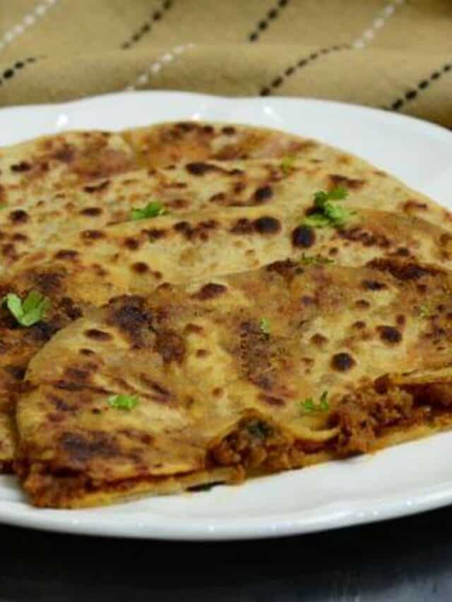 Ditch The Usual Paratha; Stuff It With Keema