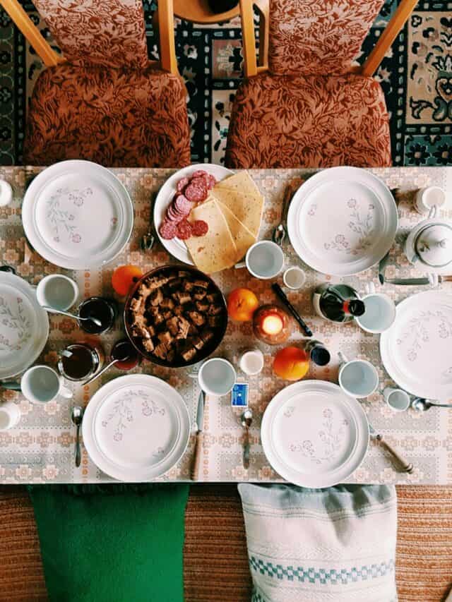 Relaxed Diner Ideas For A Mid-Week Off