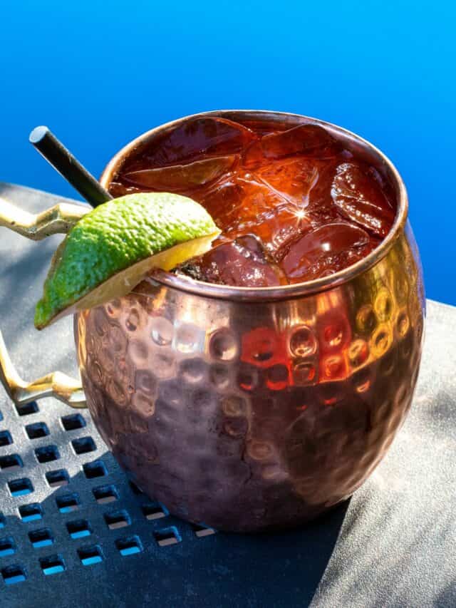 All About The Vodka Cocktail Moscow Mule!