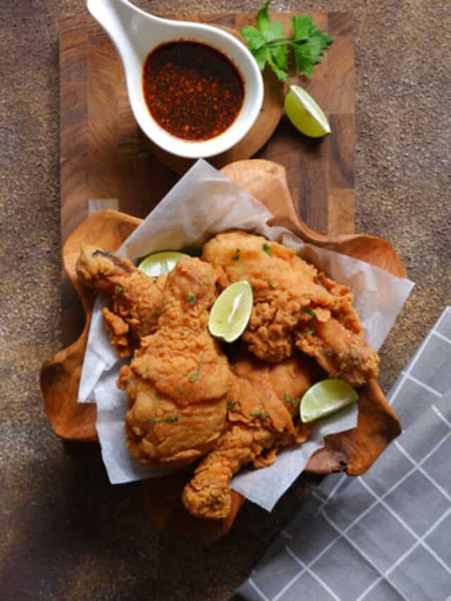 5 Tips To Make Fried Chicken Super Crispy
