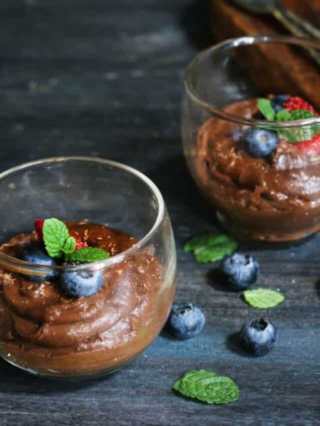 No Bake Chocolate Pudding: Easy And Delicious