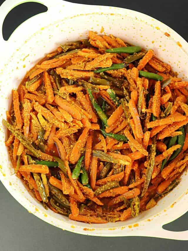 Instant Winter Special Vegetable Achar