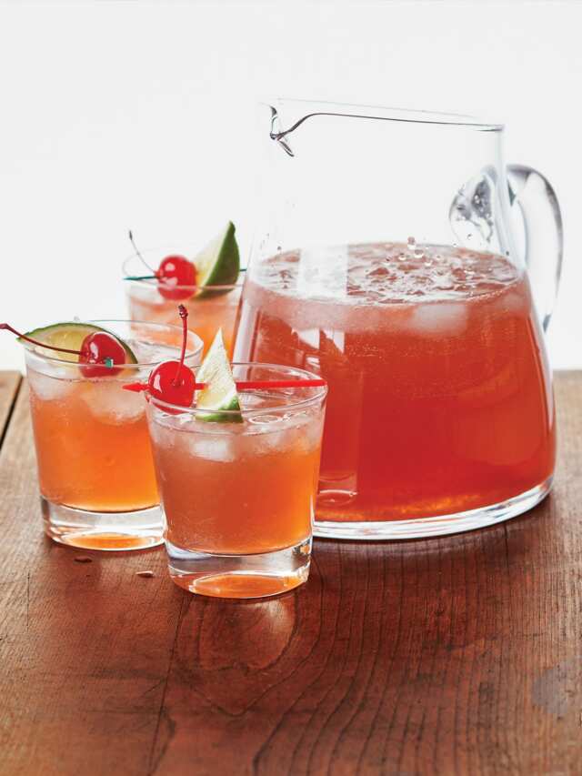 Singapore Sling, A Scrumptious Gin Cocktail