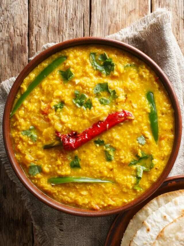 15 Minute Microwave Dal For Lazy Days