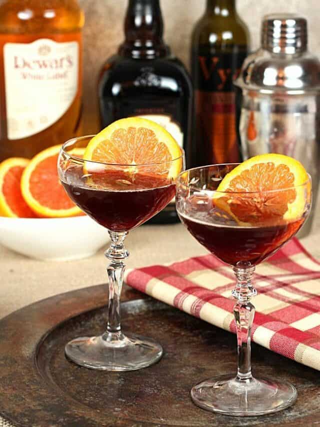 Blood And Sand Scotch The Name Is Horrific But The Taste Is Awesome