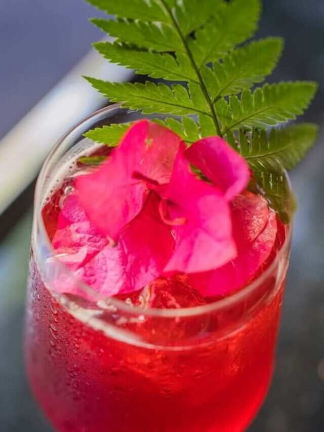 Treat Your Valentine With Red Queen Cocktail