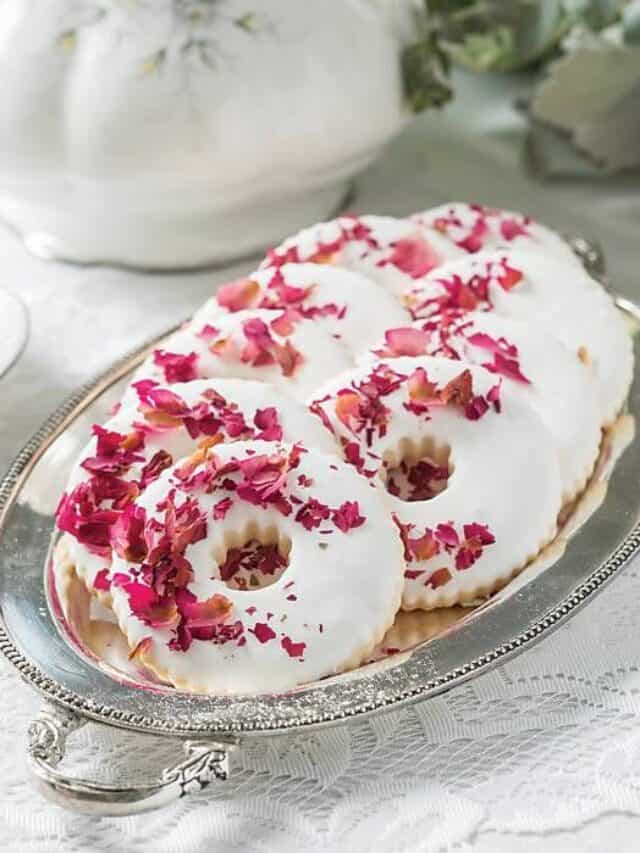 Rose Sweets To Share With Your Beloved On Valentine’s Day