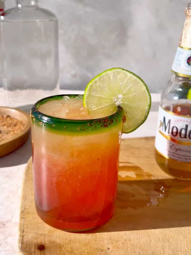 Modelo Sunrise: A Mexican Brunch Cocktail