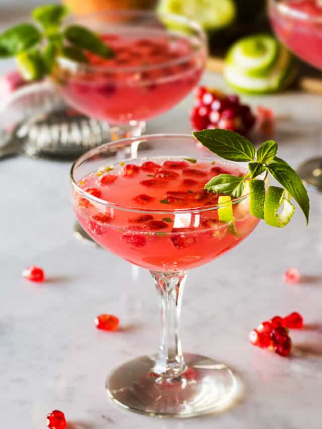 Valentine's Day Special - Anaar Ki Bahaar Cocktail